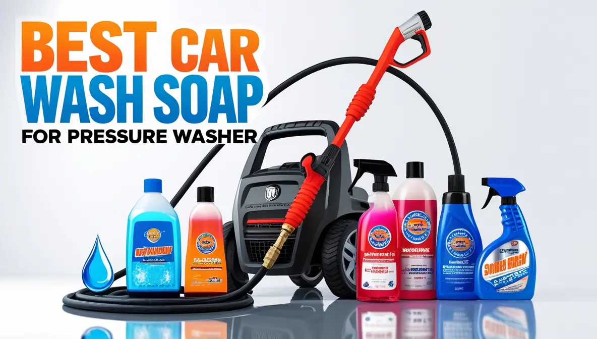 Best Car Wash Soap for Pressure Washer in 2025